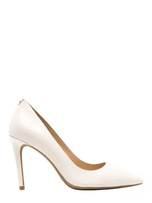 MICHAEL KORS Michael Michael Kors Pointed-Toe Leather Pumps