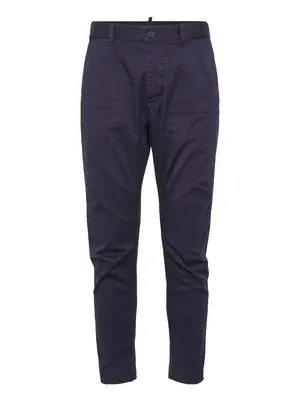 Dsquared2 Sexy Tapered Chinos - Blue