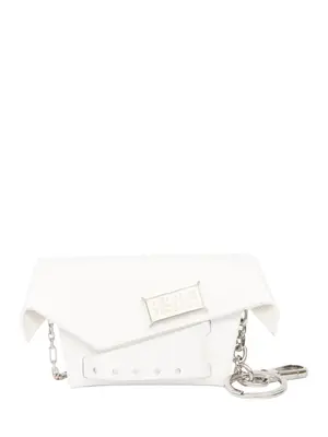 MAISON MARGIELA Snatched Classique Cross Body Bag - White