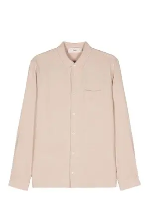 Séfr Hampus Crepe Shirt - Neutrals