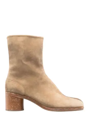 MAISON MARGIELA 60mm Tabi Boots - Brown