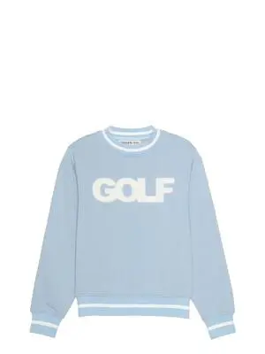 ELLSWORTH + IVEY Elle Golf Sweatshirt - Blue