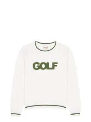 ELLSWORTH + IVEY Elle Golf Sweatshirt - Neutral