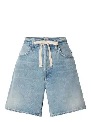 Citizens Of Humanity Brynn Denim Shorts - Blue