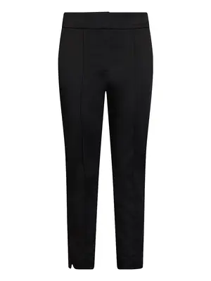 VERONICA BEARD Veronica Beard Lago Cropped Slim-Leg Pants