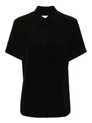 MATTEAU Matteau Point-Collar Silk Shirt