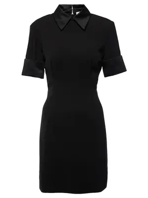 SPORTMAX Sportmax Cipro Mini Shirt Dress