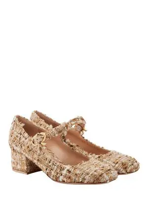 GIANVITO ROSSI Mary Jane Pumps - Multicoloured