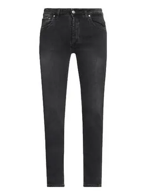 LIU •JO MAN Slim Fit Jeans Black