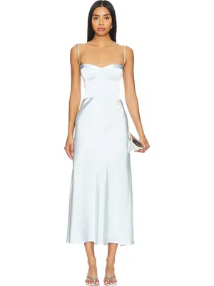 Katie May X Flora Dress - Celestial Blue