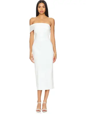 Katie May X Noel And Jean Apollo Dress - Ivory