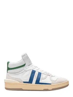 LANVIN Clay High-top Sneakers - White