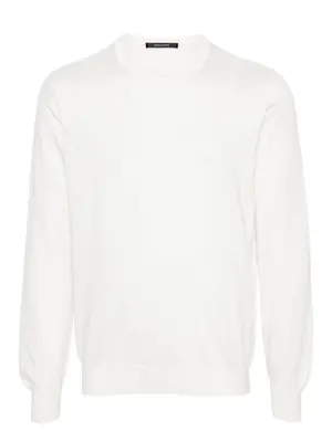 Tagliatore Crew Neck Jumper - Neutrals