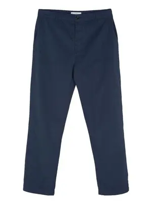Universal Works Military Tapered Trousers - Blue