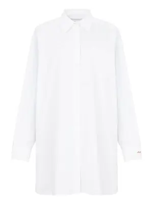MAISON MARGIELA Maison Margiela Drop-Shoulder Cotton Shirt