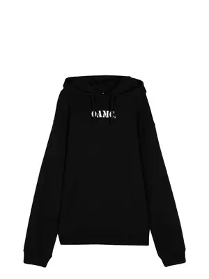 OAMC Midstream Organic Cotton Hoodie - Black