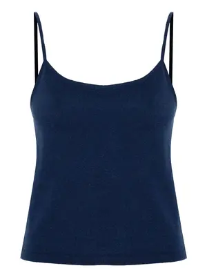 TEDDY CASHMERE Rapallo Tank Top - Blue