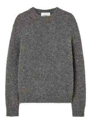 JIL SANDER Jil Sander Crew-Neck Wool Jumper