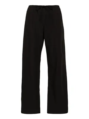 Matteau Organic Cotton Trousers - Black