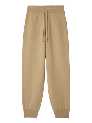 Burberry Wool-blend Track Pants - Brown
