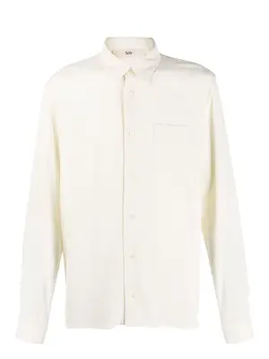 Séfr Hampus Plain Shirt - White