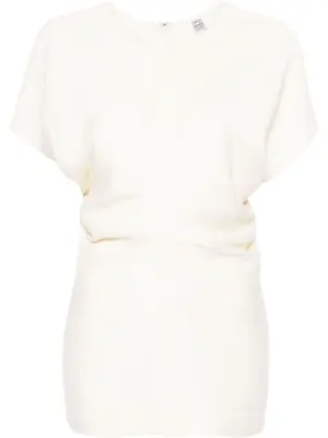 TOTÊME TOTEME Leteri Textured Blouse