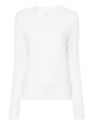 TEDDY CASHMERE Roma Jumper - White