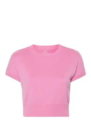TEDDY CASHMERE Genovas Cashmere Top Pink