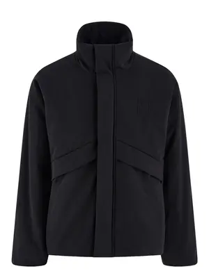 FERRAGAMO Panelled Cotton Jacket - Black