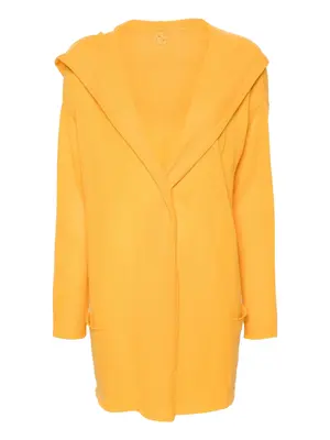 TEDDY CASHMERE Napoli Cashmere Cardigan - Yellow