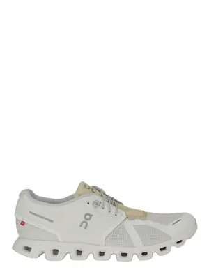 On Cloud 5 Mesh Sneakers - White
