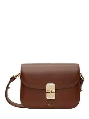 A.p.c. A.P.C. Grace Small Bag Cad Noisette