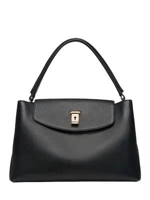 Bally Layka Leather Tote Bag - Black