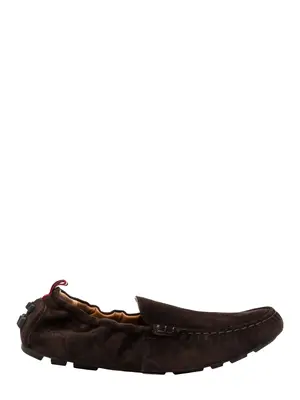 Bally Kerbs Suede Loafers - Brown