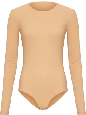 MAISON MARGIELA MM6 Maison Margiela Numbers-Motif Bodysuit