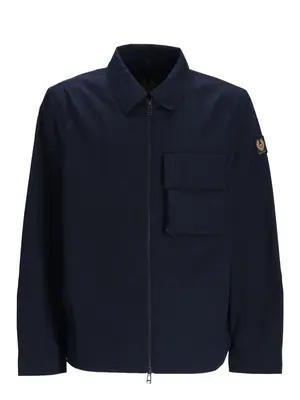 Belstaff Runner Shirt Jacket - Blue