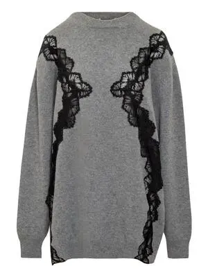STELLA MCCARTNEY Cut-Out Wool Sweater