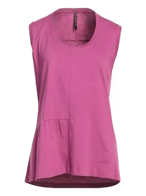 MANILA GRACE Jersey Top - Magenta