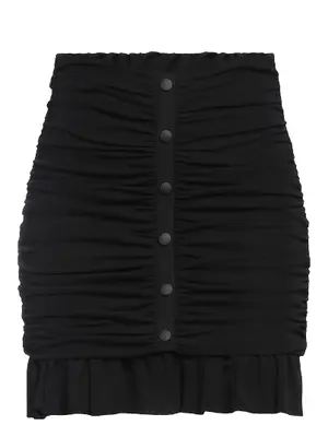 MSGM Mini Skirt - Black