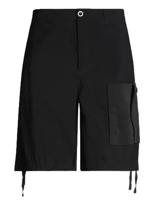 TEN C Bermuda Shorts - Black