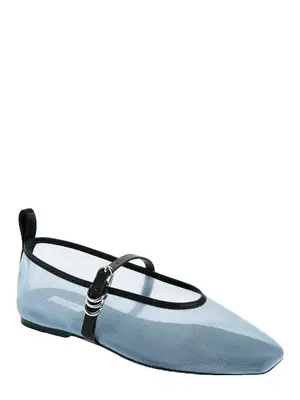Rag & Bone Rag & Bone Spire Mary Jane Ice Blue