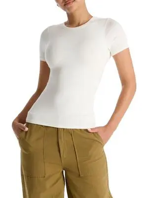 NAKED WARDROBE Naked Wardrobe Stretch Jersey T-Shirt