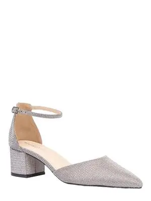 TOUCH UPS Tegan Pointed Toe Pump - Silver