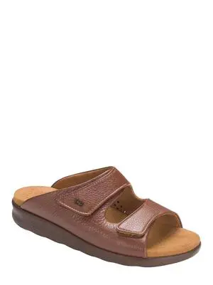 SAS Cozy Slide Sandal - Amber