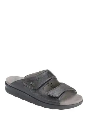 SAS Cozy Slide Sandal - Black
