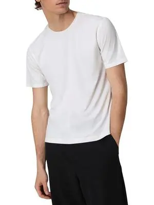 Rag & Bone Tech Jersey T-shirt White