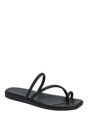 CROCS Miami Toe Loop Sandal - Black