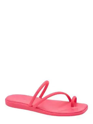 CROCS CROCS Miami Toe Loop Sandal Dragon Fruit
