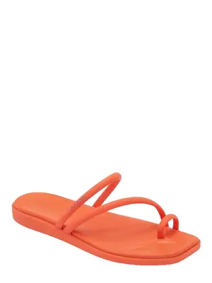 CROCS CROCS Miami Toe Loop Sandal Lava
