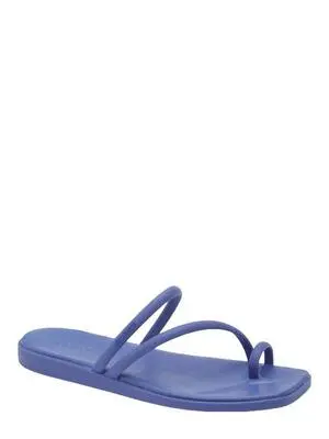 CROCS CROCS Miami Toe Loop Sandal Sapphire